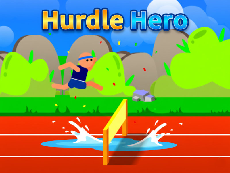 Hurdle Hero 🕹️ Παίξτε online στο SGameS