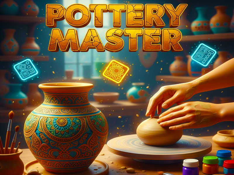 Pottery Master 🕹️ Παίξτε online στο SGameS