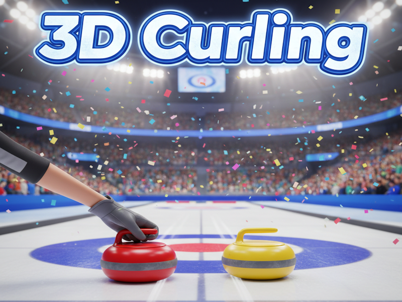3D Curling — Παίξε Δωρεάν Online στο SGameS