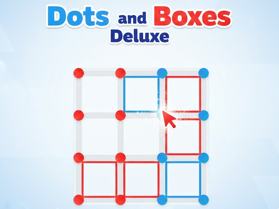 Dots and Boxes Deluxe 🕹️ Παίξτε online στο SGameS