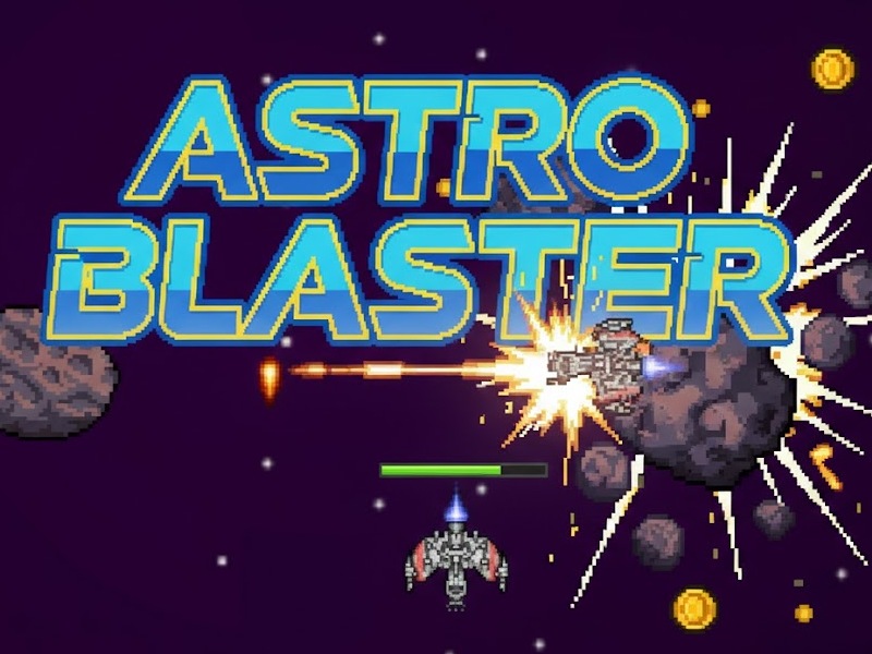 Astro Blaster 🕹️ Παίξτε online στο SGameS