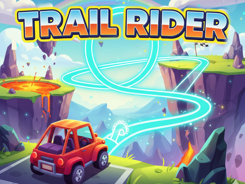 Trail Rider 🕹️ Παίξτε online στο SGameS