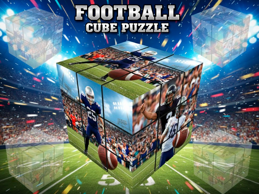 Football Cube Puzzle 🕹️ Παίξτε online στο SGameS