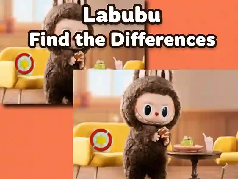 Labubu Find the Differences 🕹️ Παίξτε online στο SGameS