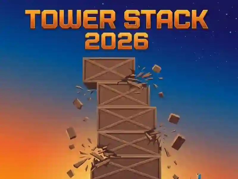 Tower Stack 2026 🕹️ Παίξτε online στο SGameS