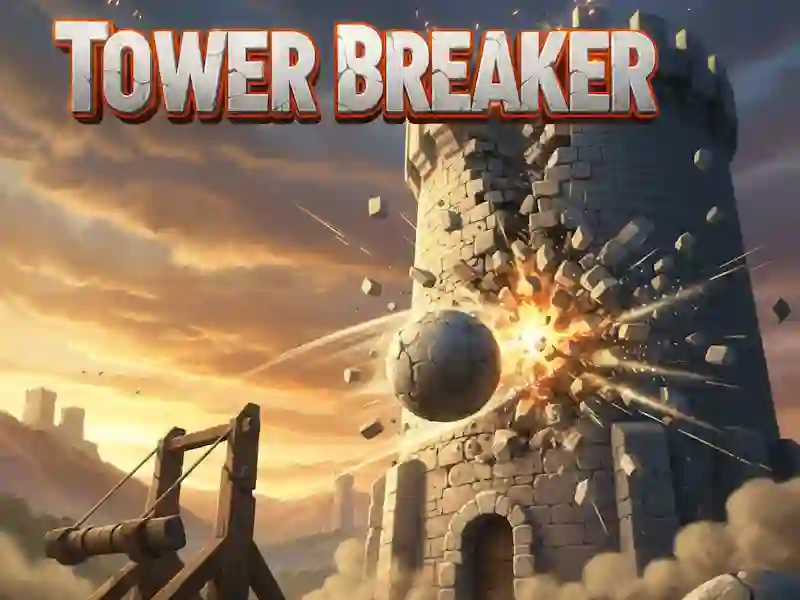 Tower Breaker 🕹️ Παίξτε online στο SGameS