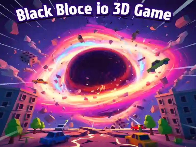 Black Hole io 3D Game 🕹️ Παίξτε online στο SGameS
